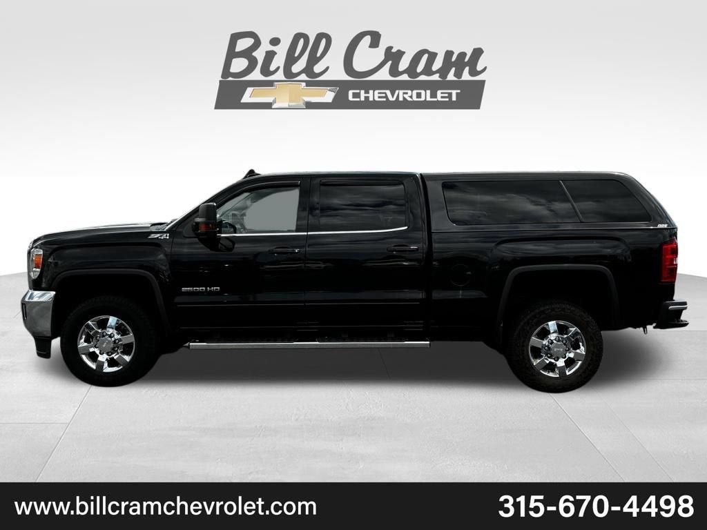 2018 GMC Sierra 2500 HD SLE Seneca Falls NY | Bill Cram Chevrolet ...