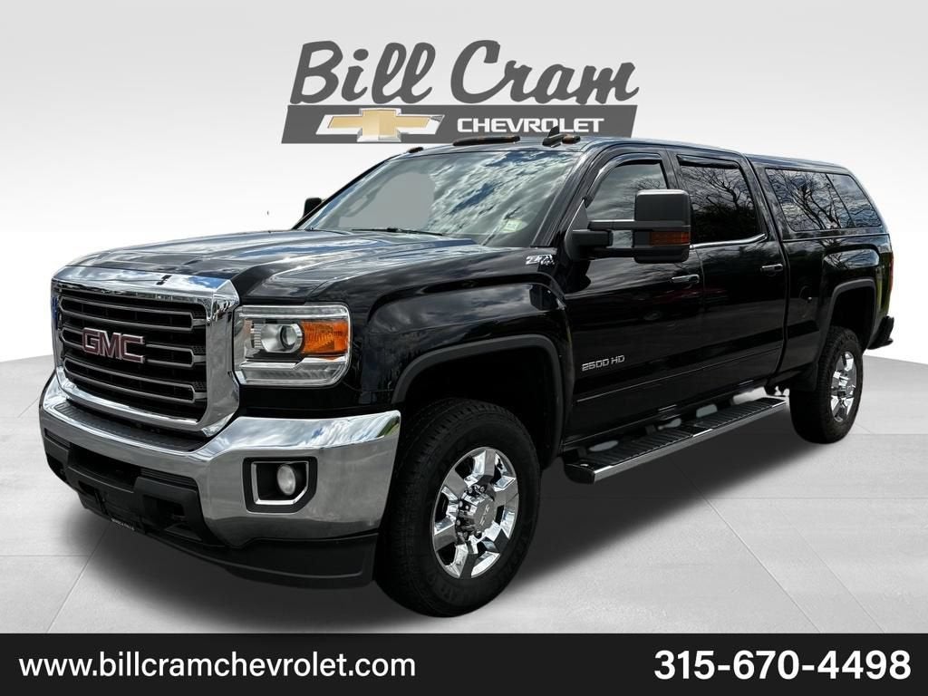 2018 GMC Sierra 2500 HD SLE Seneca Falls NY | Bill Cram Chevrolet ...
